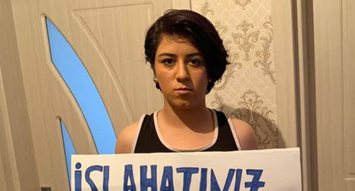 Кавказский Узел | Журналистка Мовламлы пожаловалась на бездействие ...